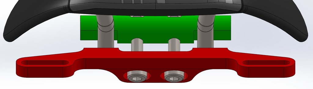 Saddle tab adapter by aiber | Download free STL model | Printables.com
