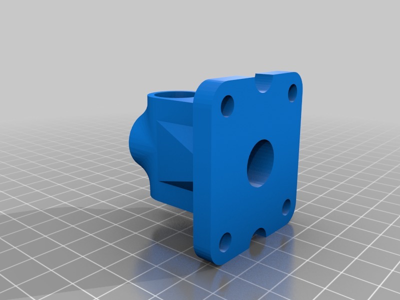 Lamp Clamp Table Mount by aiber | Download free STL model | Printables.com