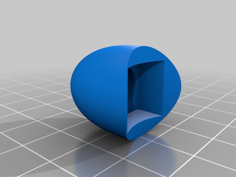 Shifter Boss Cover by aiber | Download free STL model | Printables.com