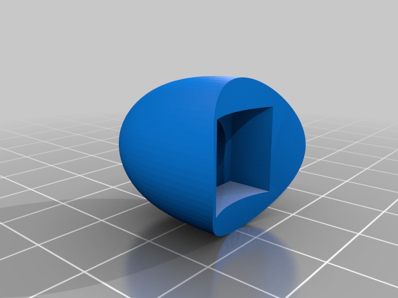 Shifter Boss Cover by aiber | Download free STL model | Printables.com