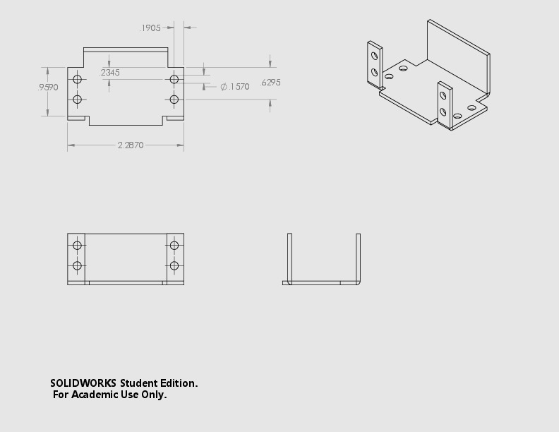Electronic shifting servo mount (direct actuation) by aiber | Download ...