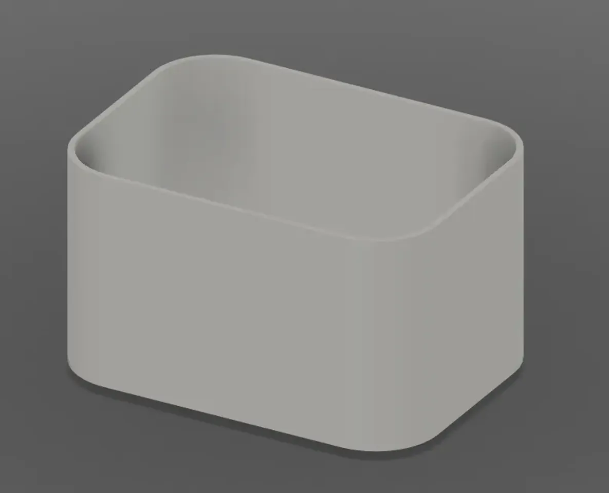 Storage Container - No Divider by Puxi | Download free STL model ...