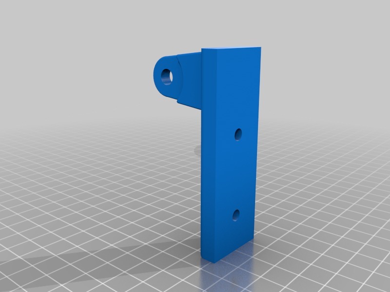 Tenvis IPROBOT 3 security camera mount by aiber | Download free STL ...