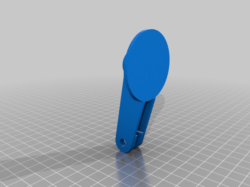 Tenvis IPROBOT 3 security camera mount by aiber | Download free STL ...