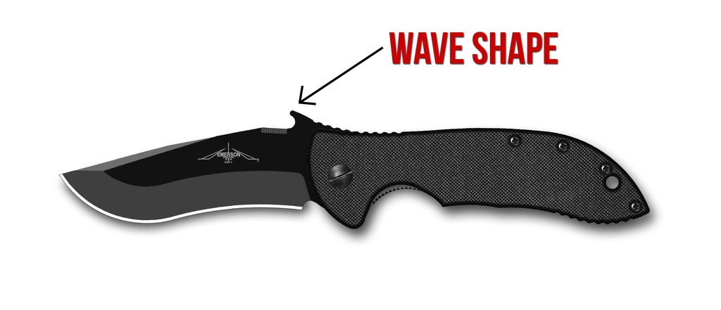 Spyderco Tenacious Emerson Wave Attachment by aiber | Download free STL ...