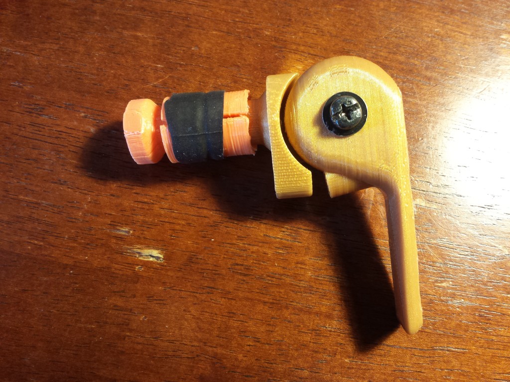 Bar end shifter by aiber | Download free STL model | Printables.com