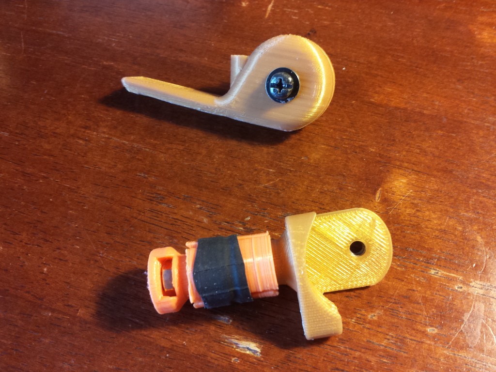 Bar end shifter by aiber | Download free STL model | Printables.com