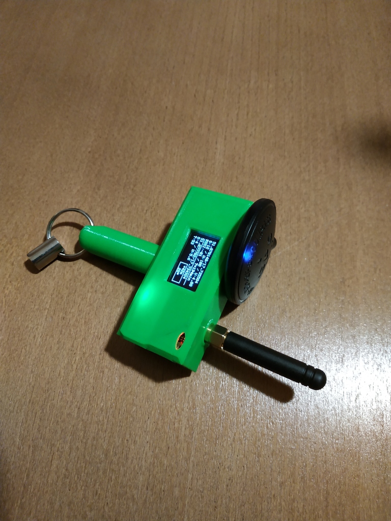 LoRa GPS lost model finder - the receiver in your hand by jostak ...