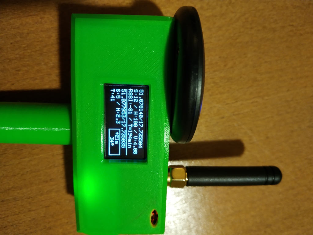 LoRa GPS lost model finder - the receiver in your hand by jostak ...