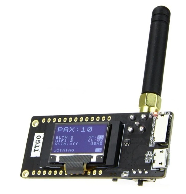 LoRa GPS lost model finder - the receiver in your hand by jostak ...