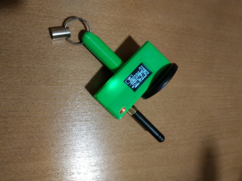 LoRa GPS lost model finder - the receiver in your hand by jostak ...
