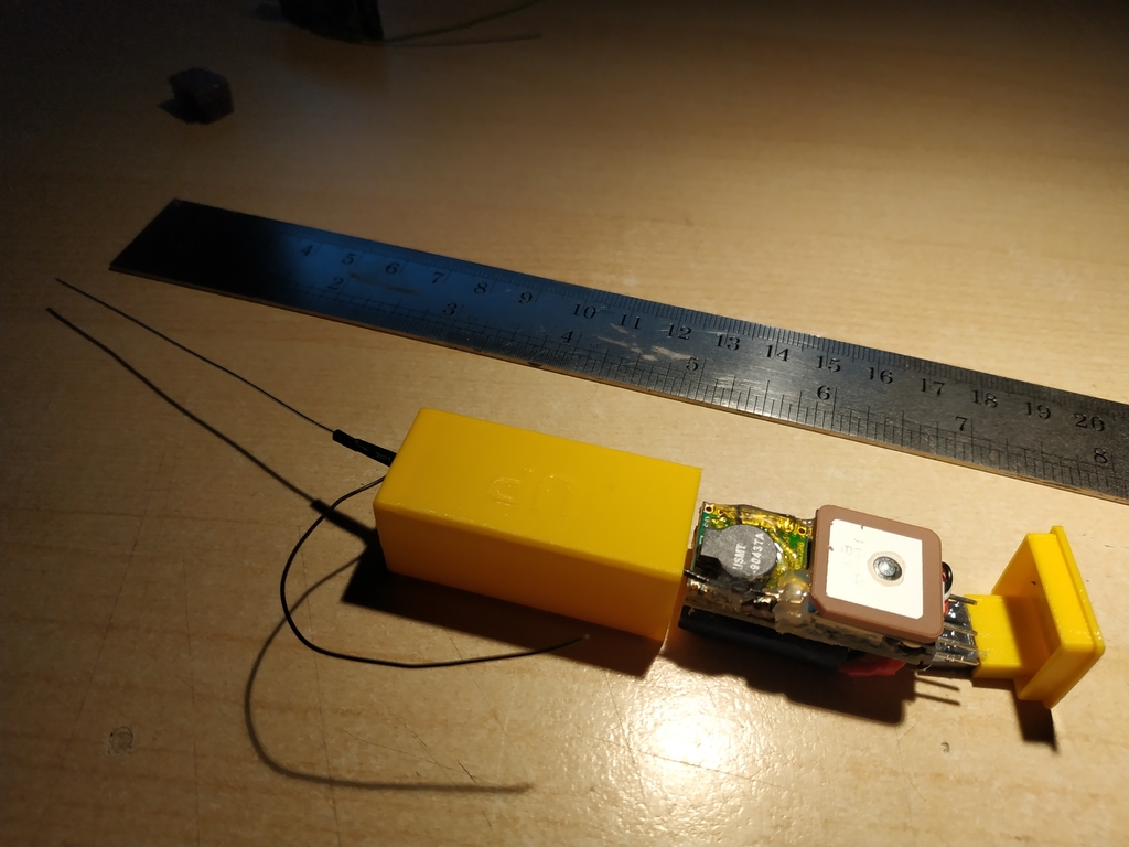 LoRa GPS lost model finder - device in the model by jostak | Download ...