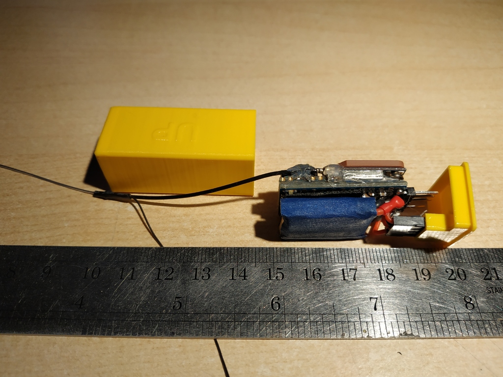 LoRa GPS lost model finder - device in the model by jostak | Download ...