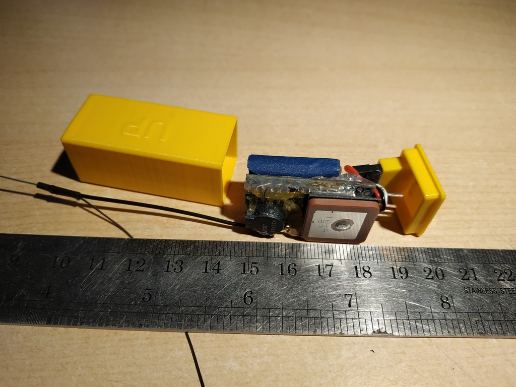LoRa GPS lost model finder - device in the model by jostak | Download ...