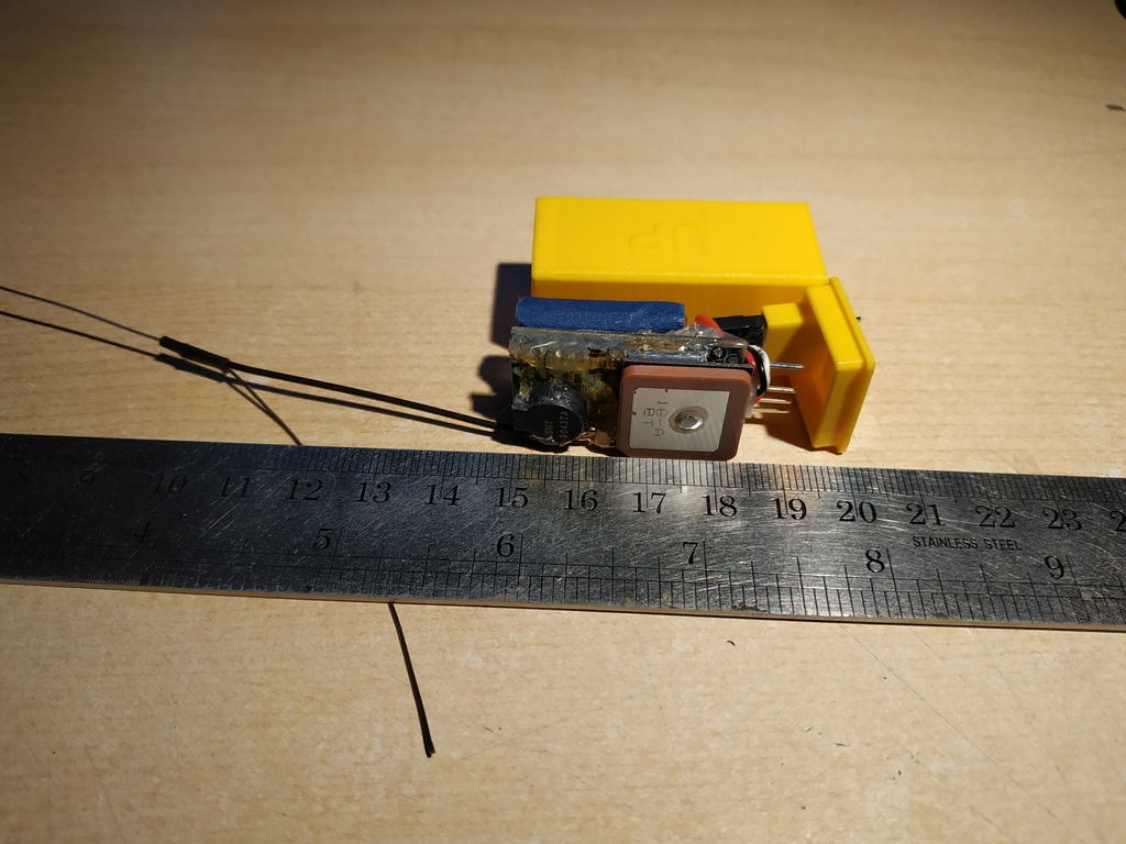 LoRa GPS lost model finder - device in the model by jostak | Download ...