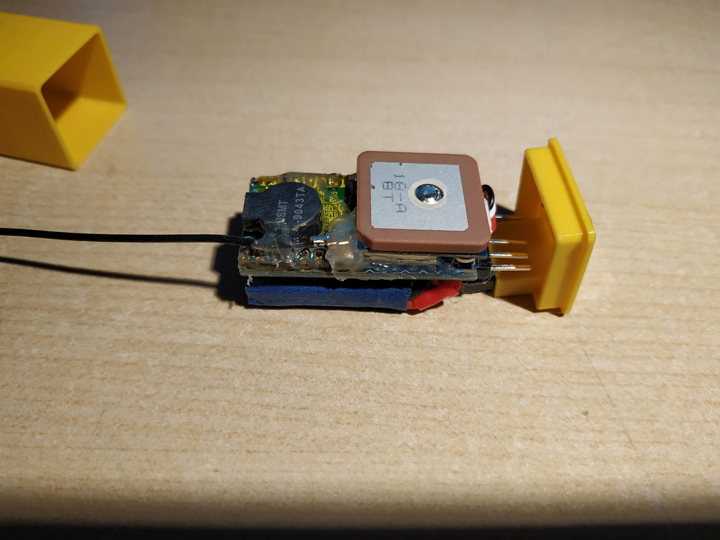 LoRa GPS lost model finder - device in the model by jostak | Download ...