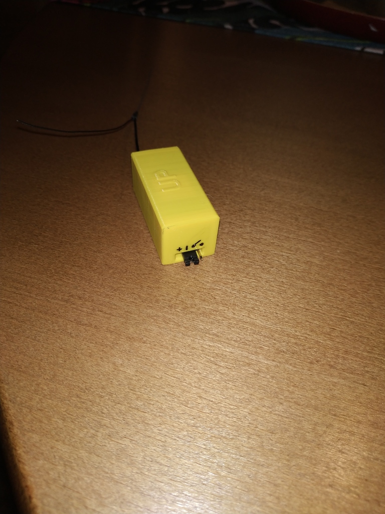 LoRa GPS lost model finder - device in the model by jostak | Download ...