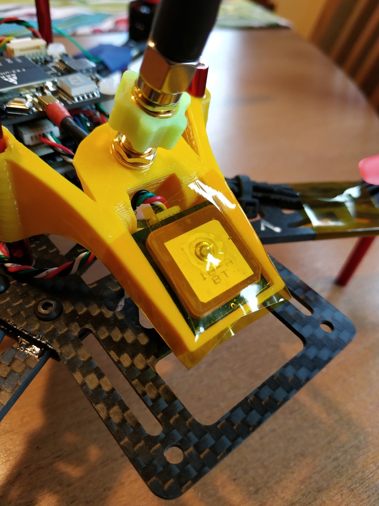GPS RXSR FPV ant holder by jostak | Download free STL model ...