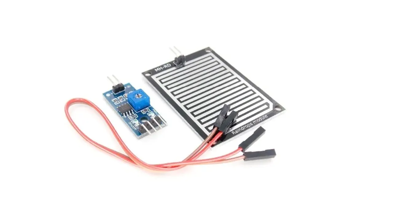 Rain sensor by jostak | Download free STL model | Printables.com