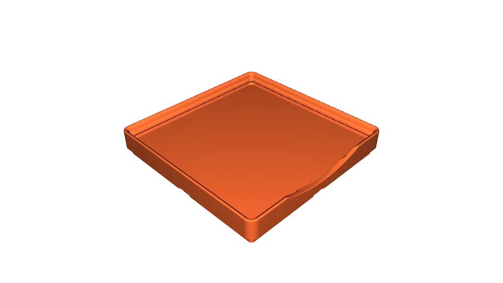 Standard Post-It Note Tray - Gridfinity by Phantom Smithy | Download ...