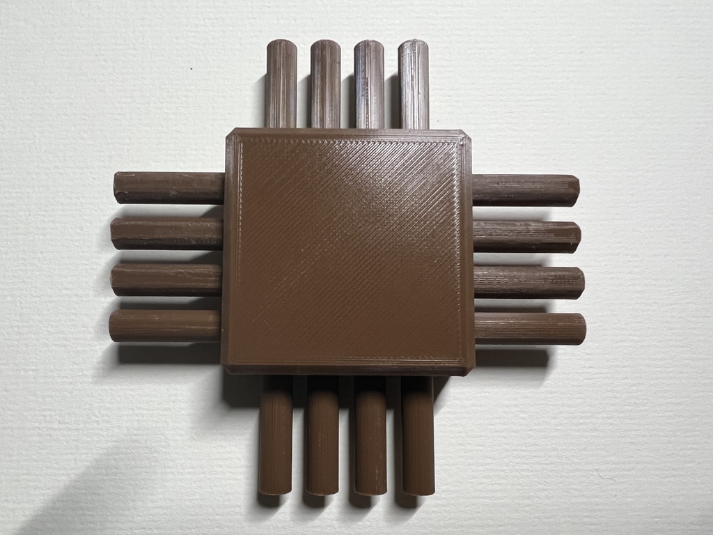 CPU Puzzle by joescalon | Download free STL model | Printables.com