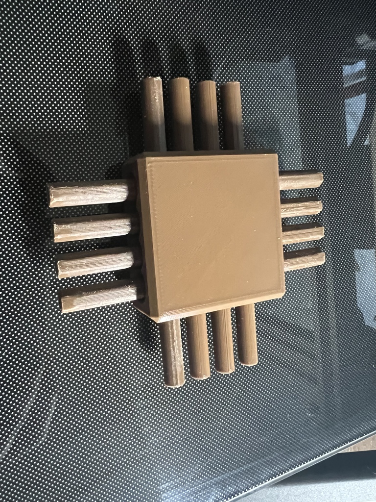 CPU Puzzle by joescalon | Download free STL model | Printables.com