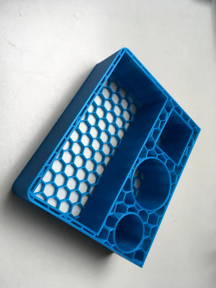 3D printer parts and tools tray ; organizer !easily customizable! by ...