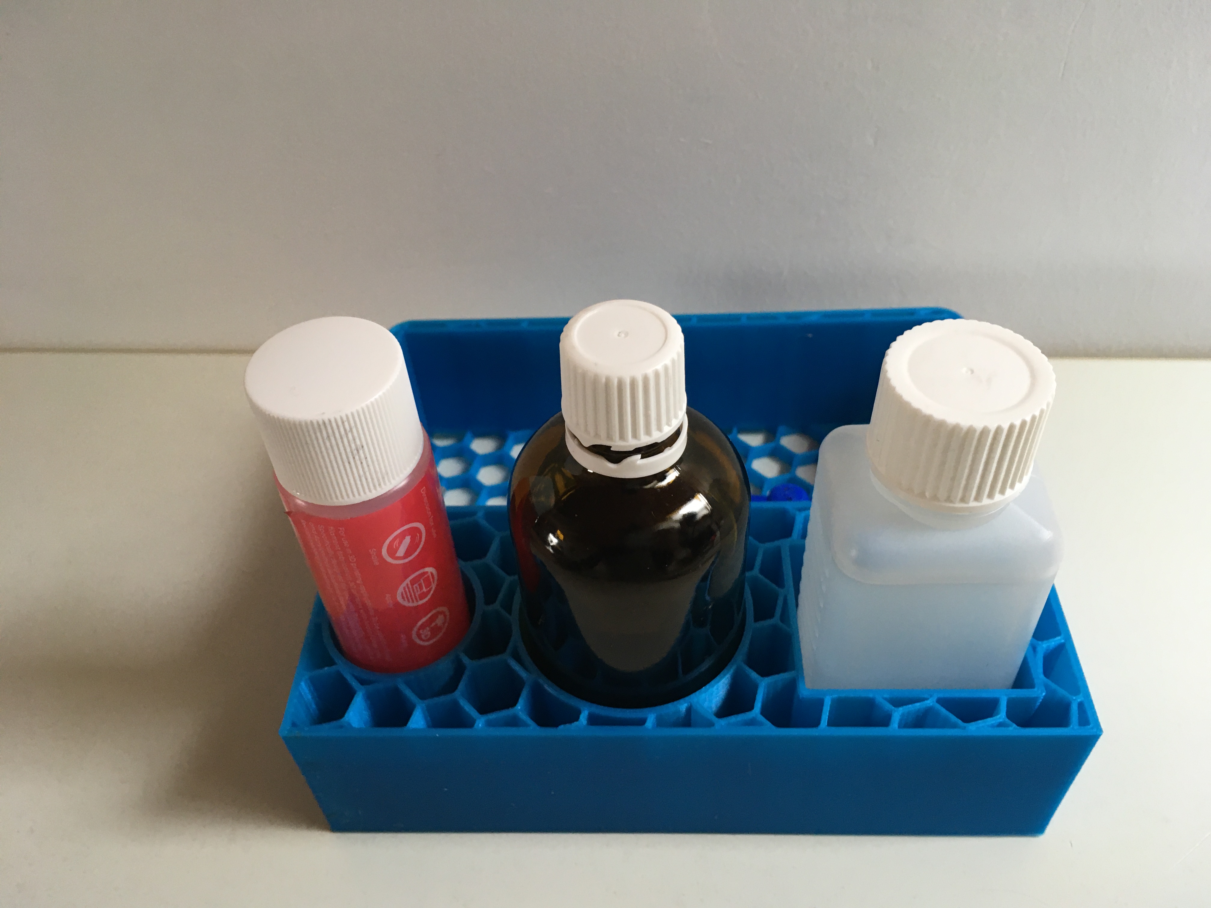 3D printer parts and tools tray ; organizer !easily customizable! by ...