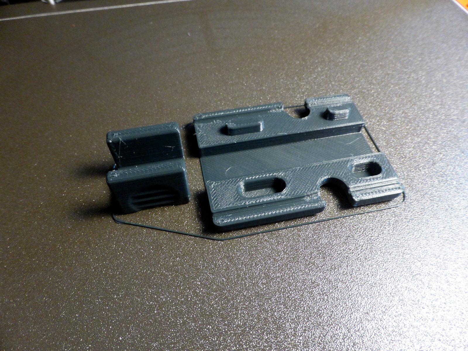 Filament Splicing Jig (Remix) by Area51 | Download free STL model ...