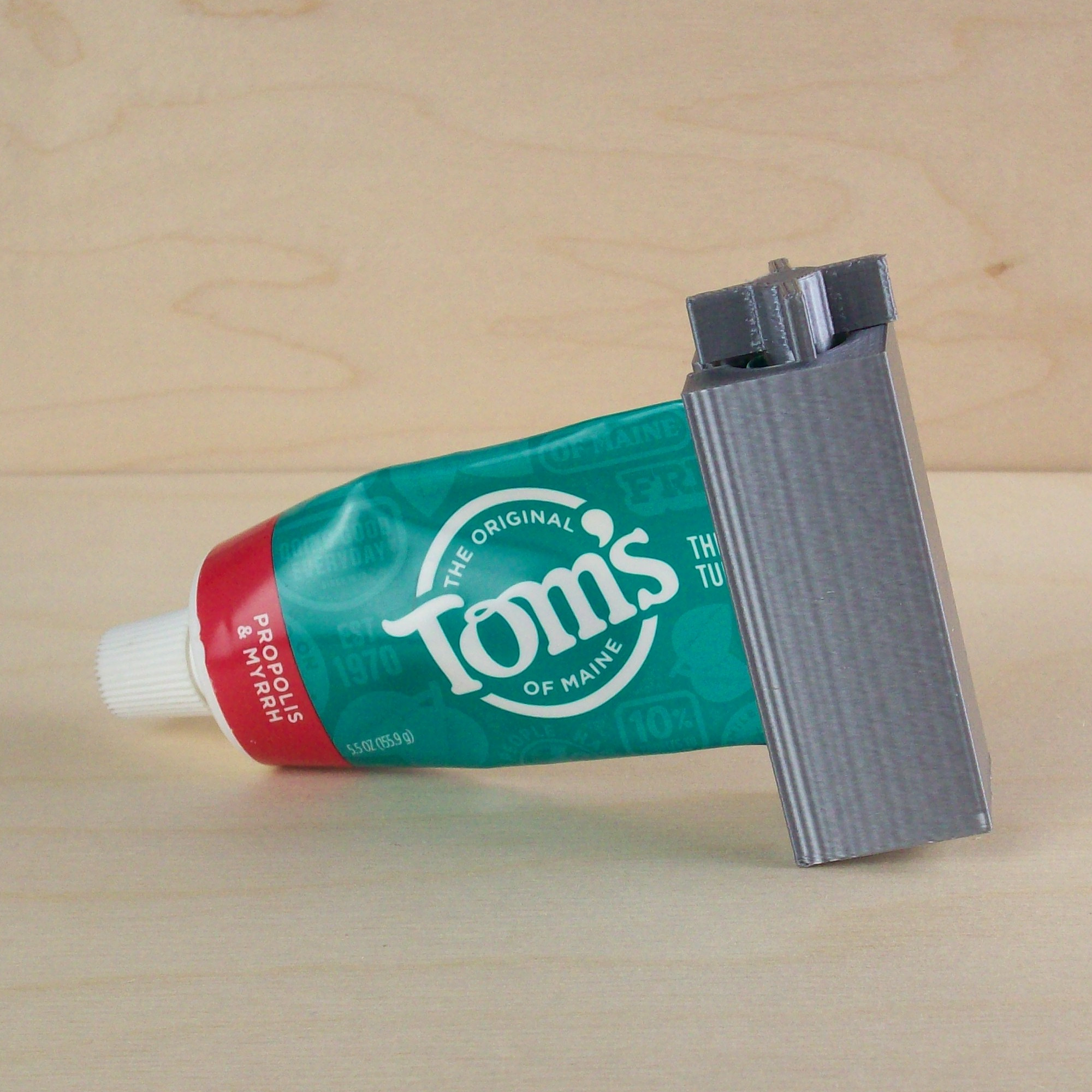 Toothpaste Square Tube Roller by cSandra | Download free STL model ...