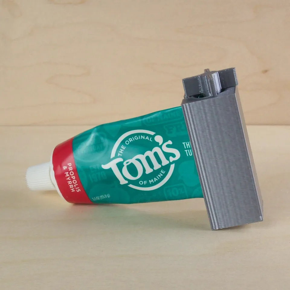 Toothpaste Square Tube Roller by cSandra | Download free STL model ...