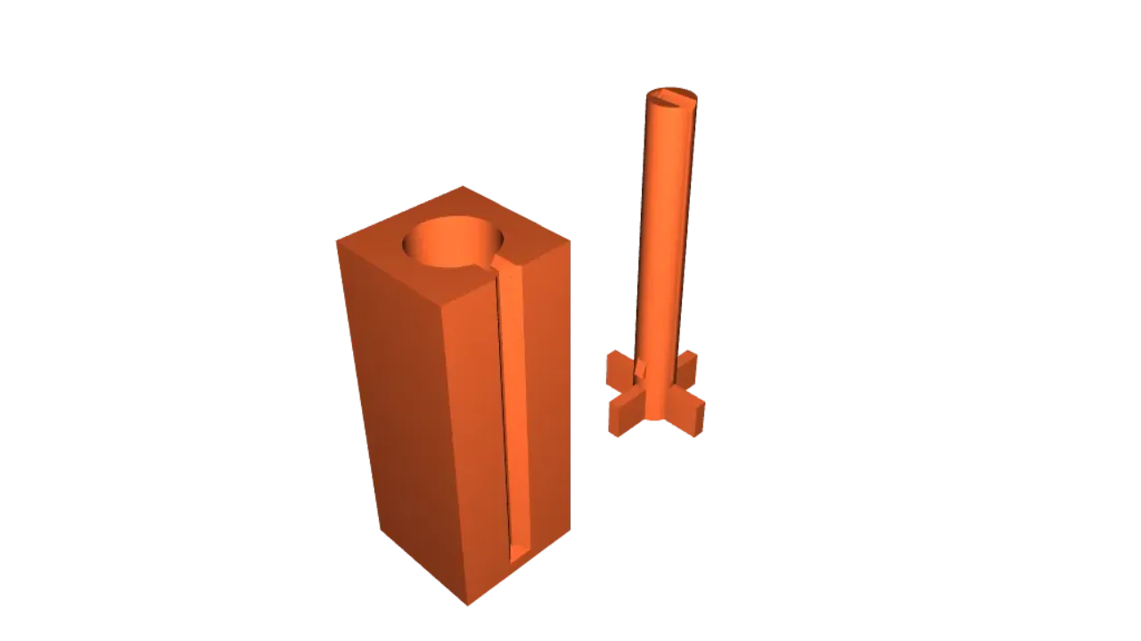 Toothpaste Square Tube Roller by cSandra | Download free STL model ...
