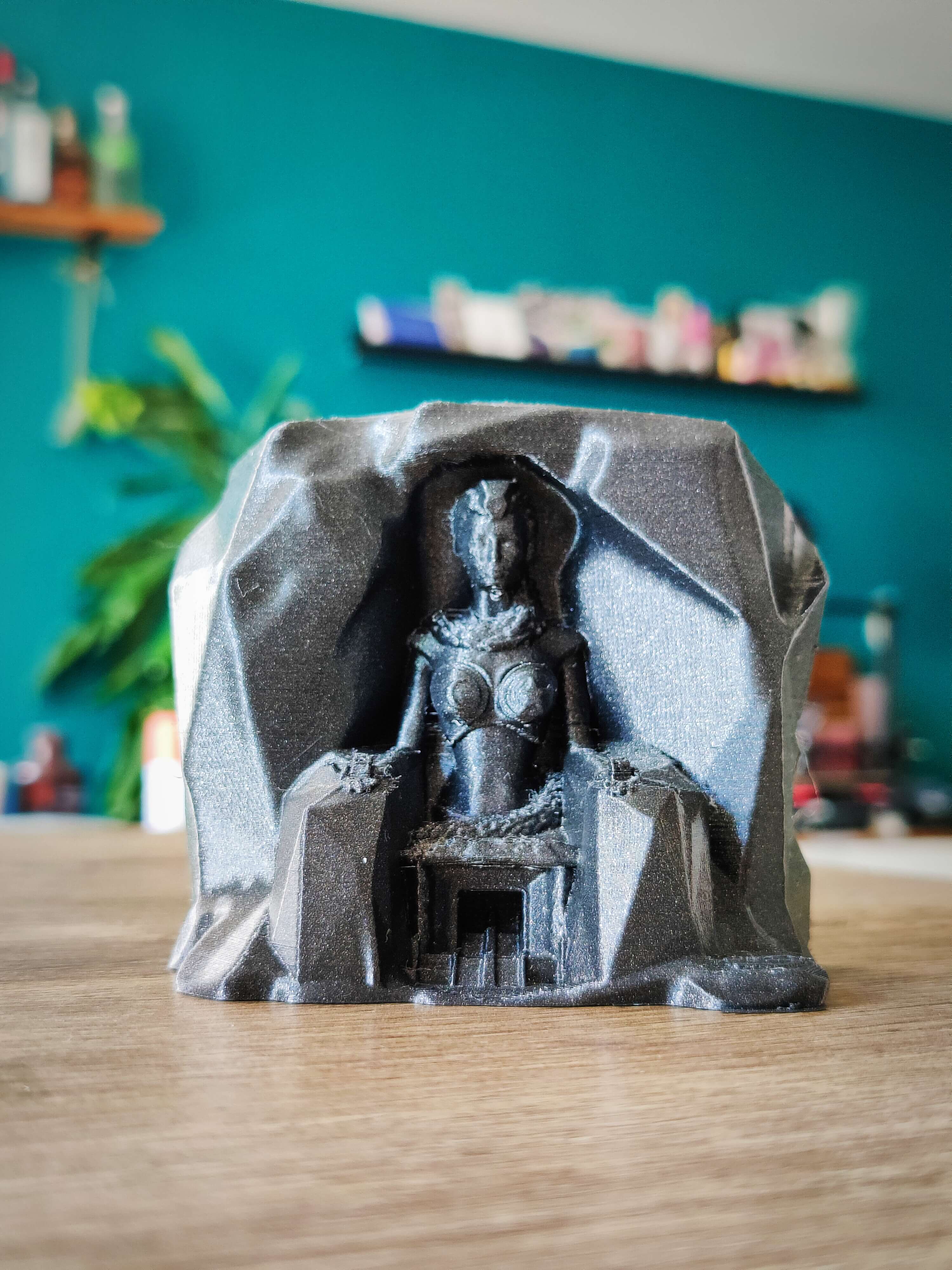 Desert Colossus - Zelda Ocarina of Time por MiniWorld3D | Descargar ...