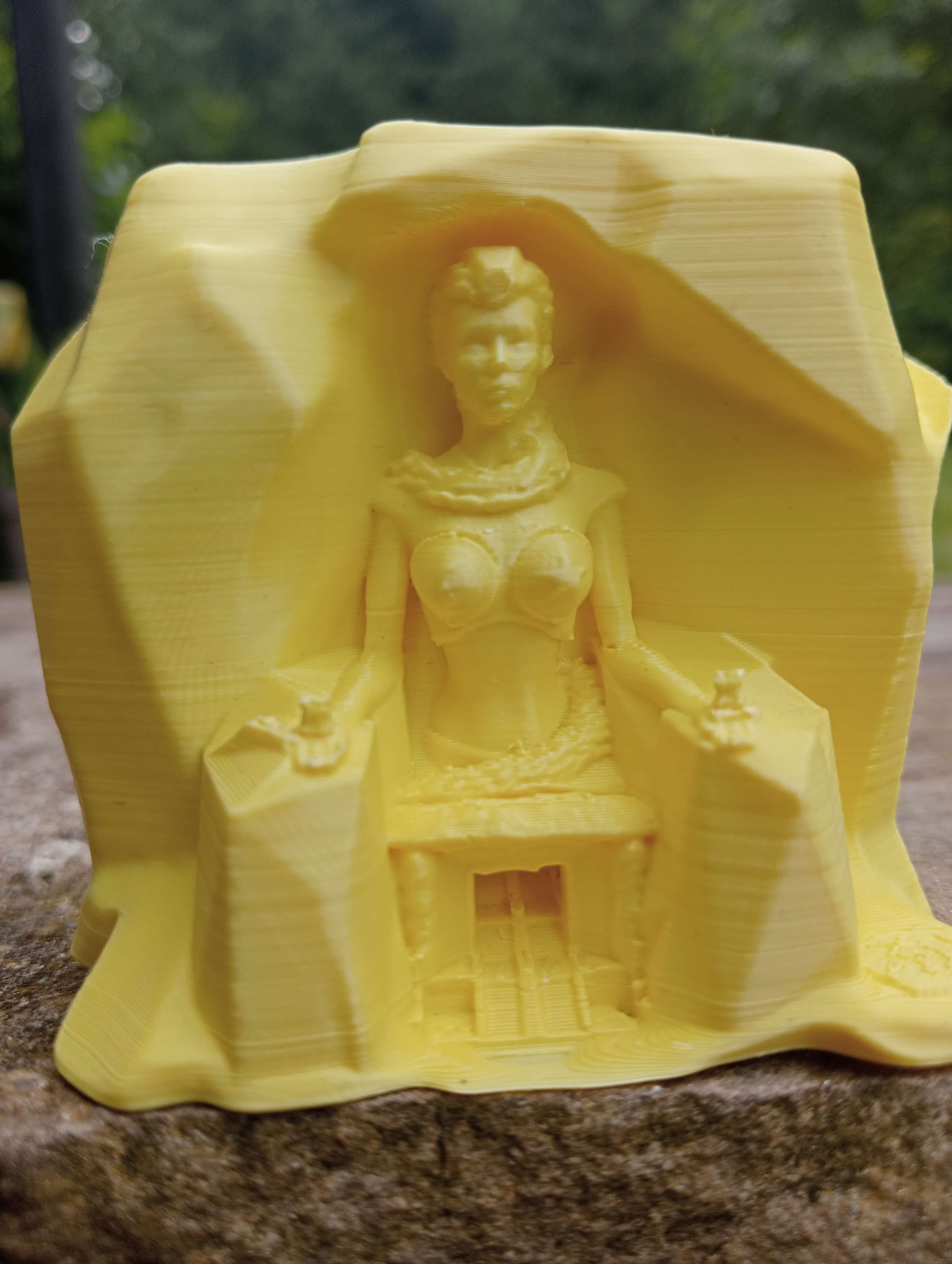 Desert Colossus - Zelda Ocarina of Time por MiniWorld3D | Descargar ...