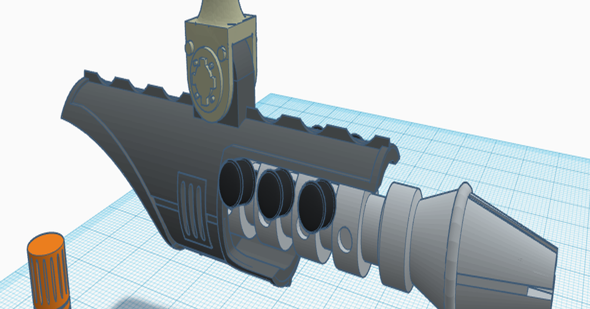 Gravy Cannon by TaintedTechie | Download free STL model | Printables.com
