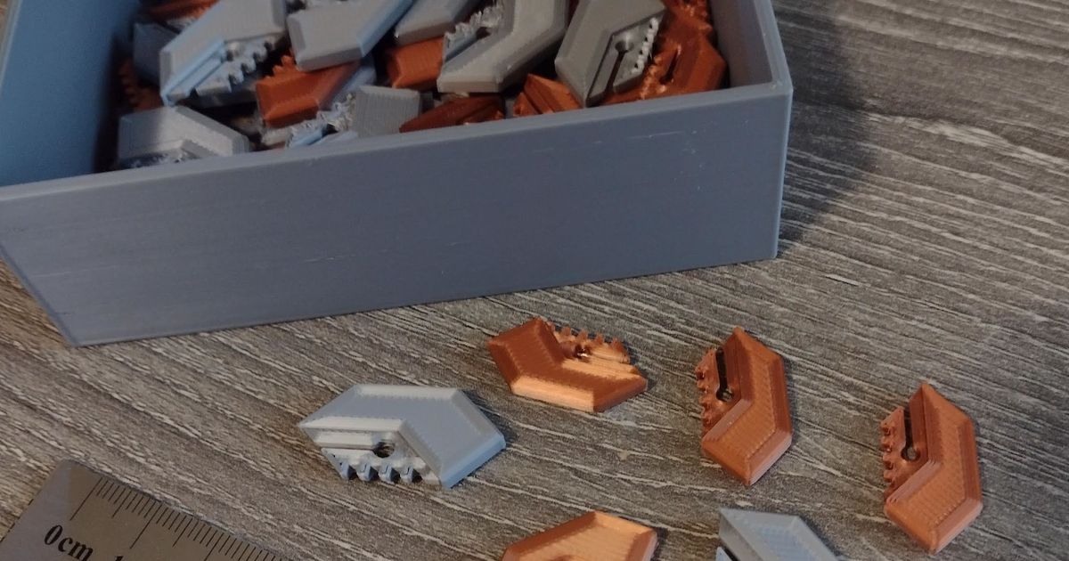 Android Netrunner Credit Tokens by Vox Corvus | Download free STL model ...