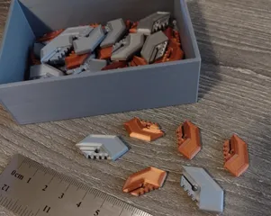 1-Credit/Advancement Token - NISEI (Android: Netrunner) by Adje ...