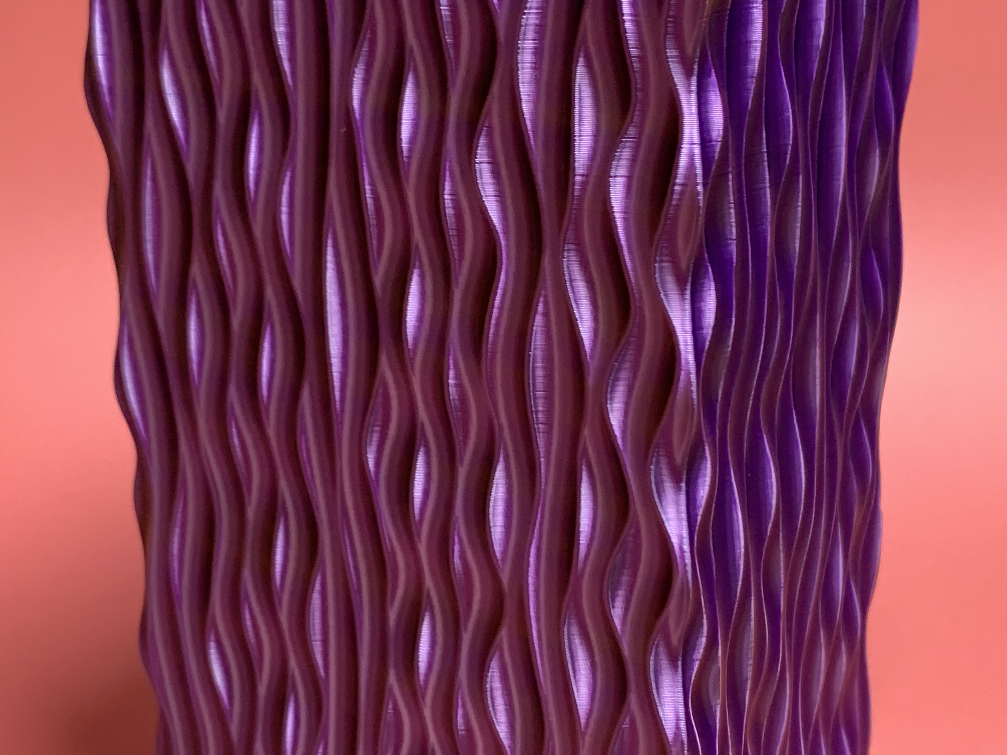 Waves Square Vase by tresdefilia | Download free STL model | Printables.com