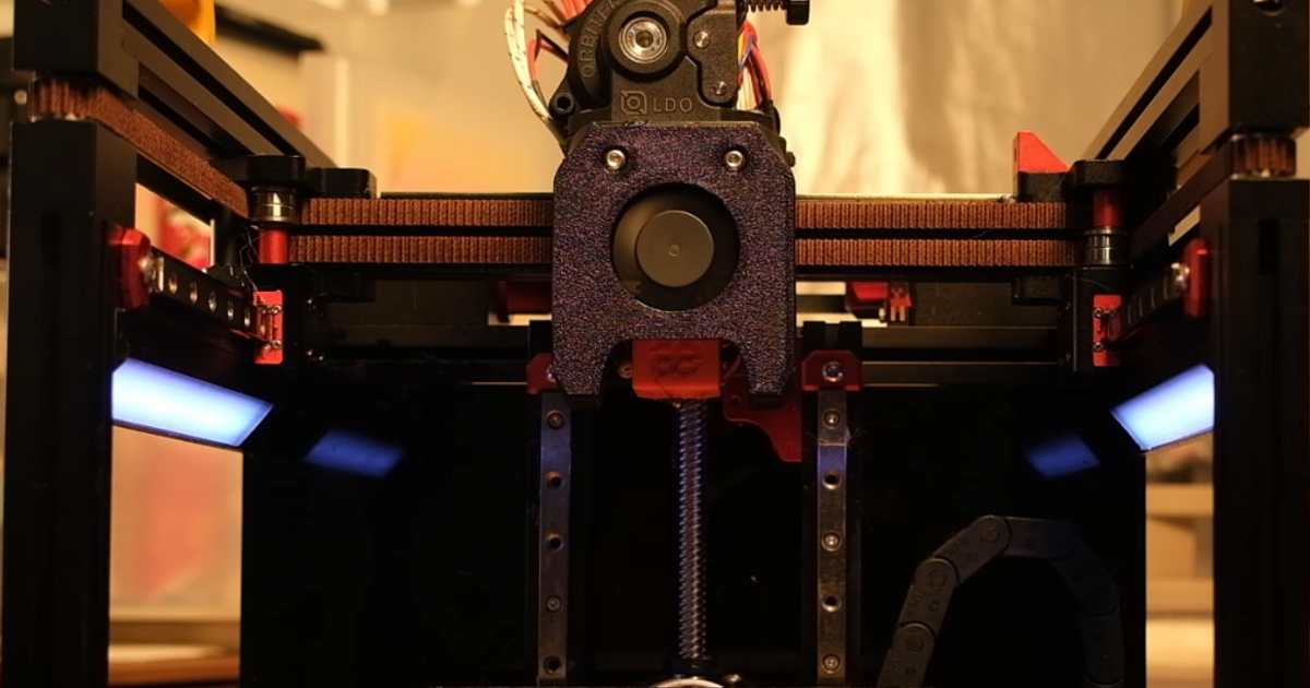 voron-0 LED strip by MINI_EGG | Download free STL model | Printables.com