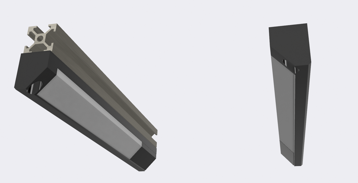 voron-0 LED strip by MINI_EGG | Download free STL model | Printables.com