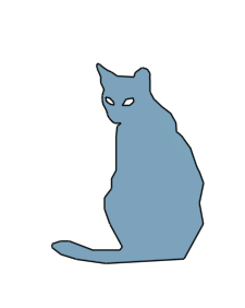 Cat Token by Syndicate plays | Download free STL model | Printables.com
