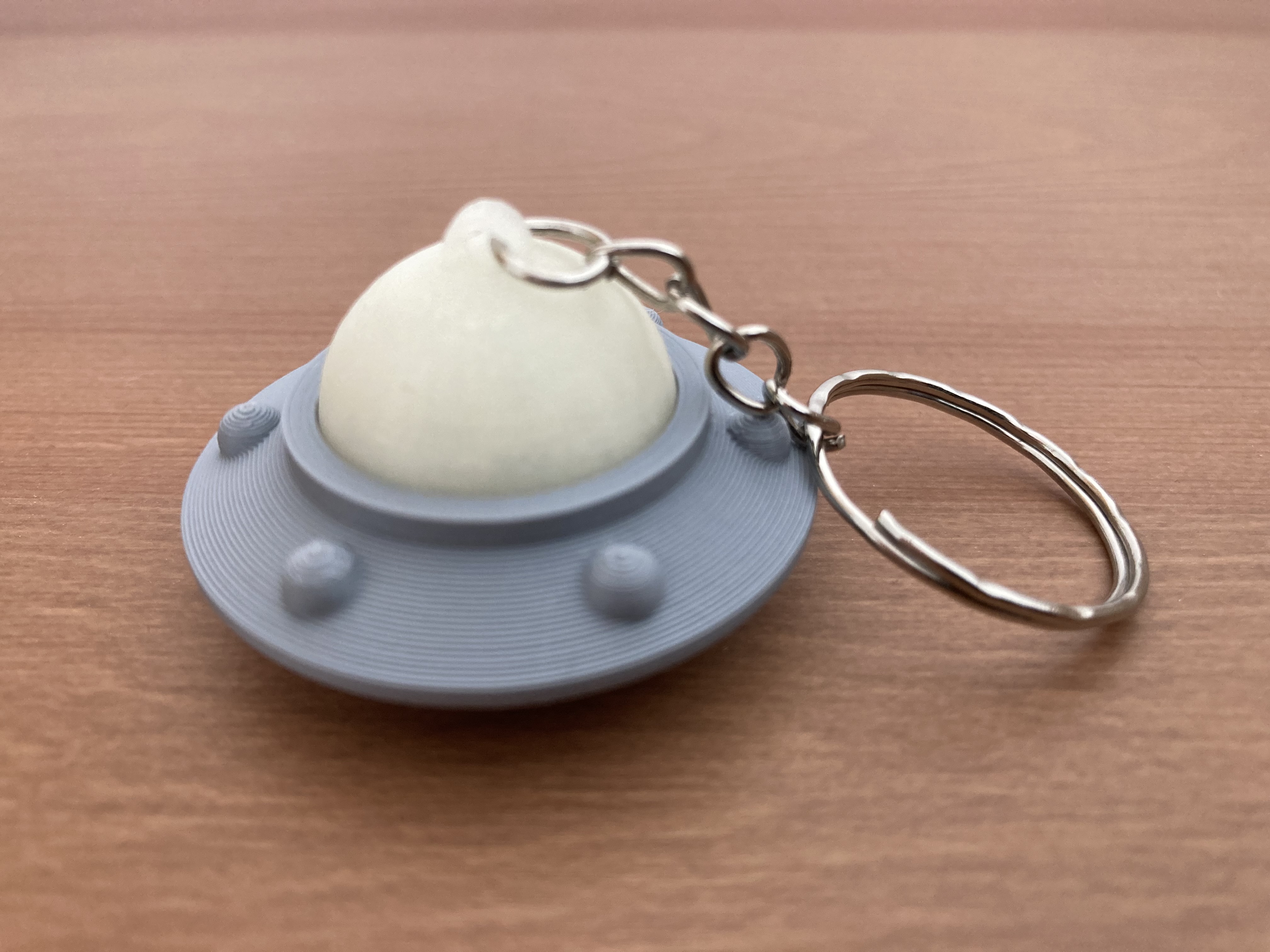 UFO Keychain - Three Parts von TMTYL | Kostenloses STL-Modell ...