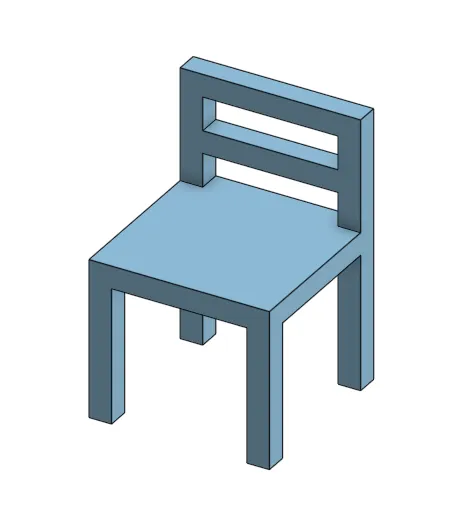 Chair by Syndicate plays | Download free STL model | Printables.com