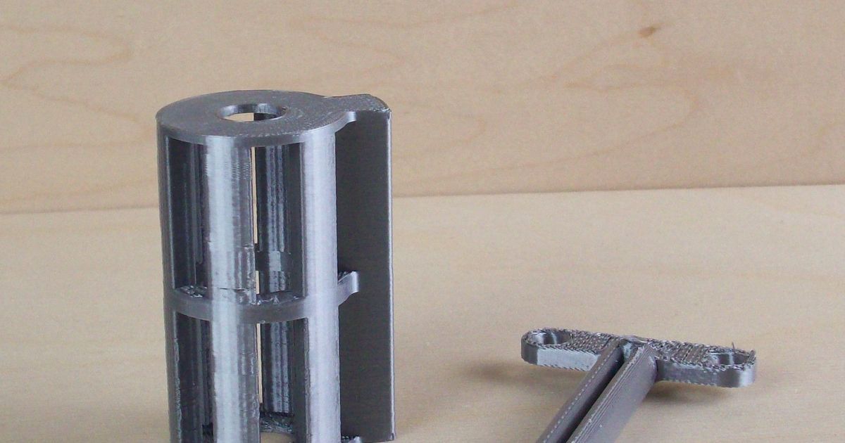 Toothpaste Roller by cSandra | Download free STL model | Printables.com