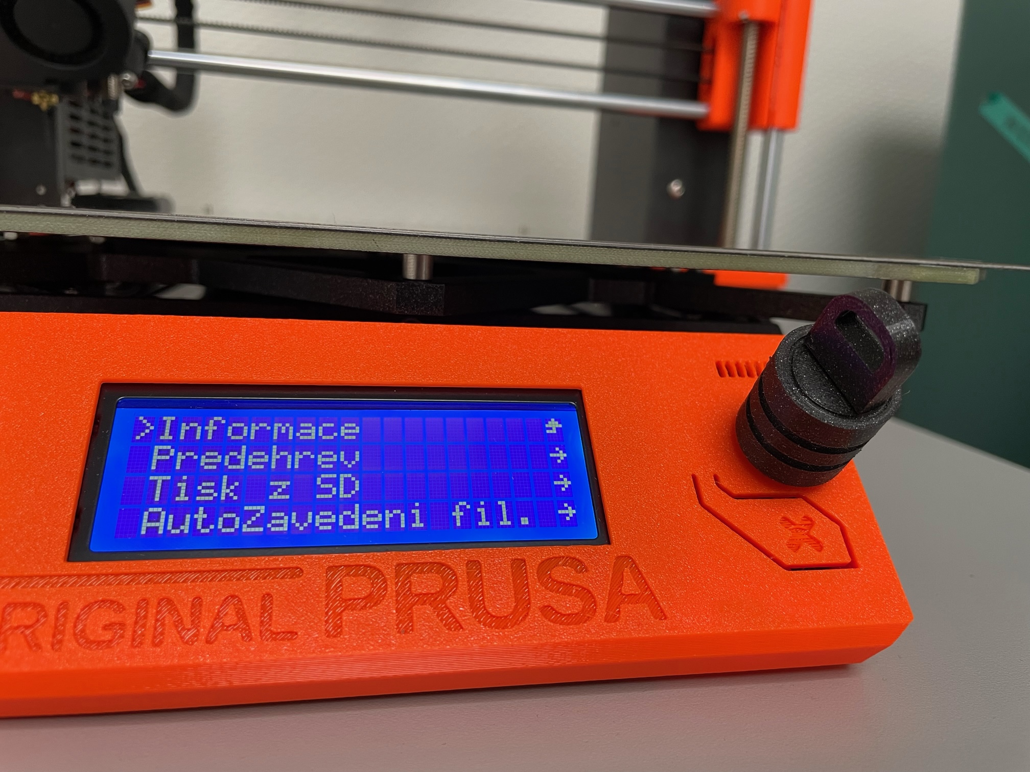 Prusa display knob - Lock and key by PrintingForFun | Download free STL ...