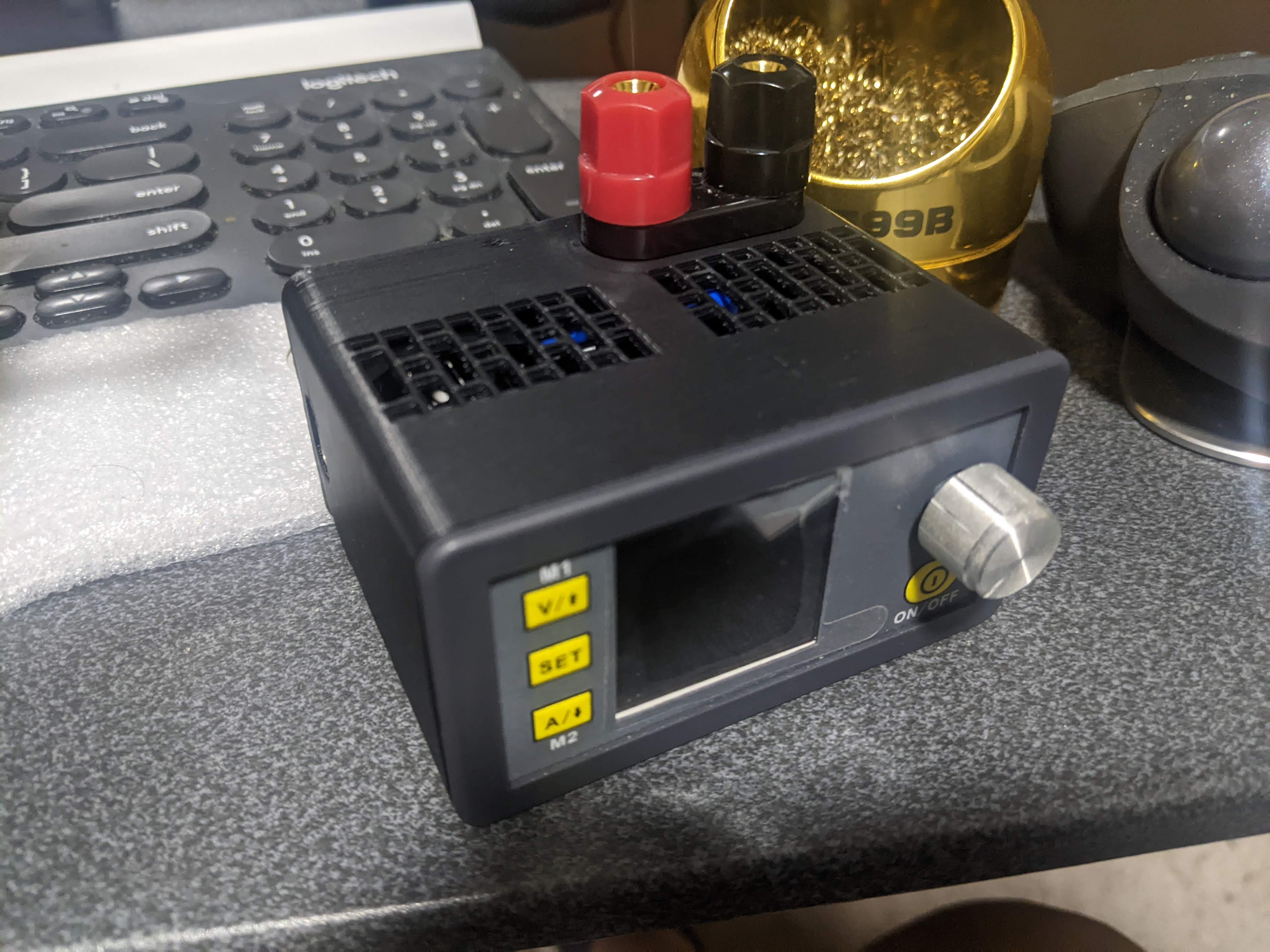 Remixed: USB Type C Adjustable Power Supply by gltovar | Download free ...