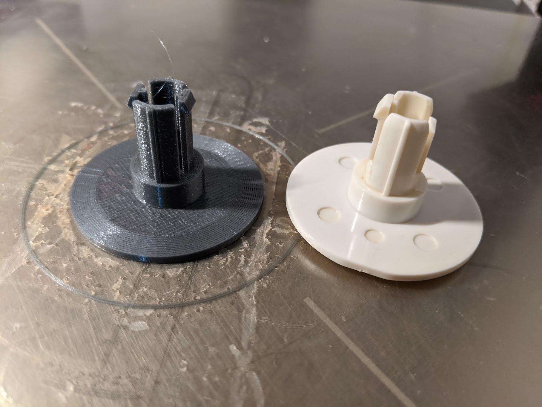 Toilet Cistern Outlet Valve Flush Bottom Part by SkullKill | Download ...