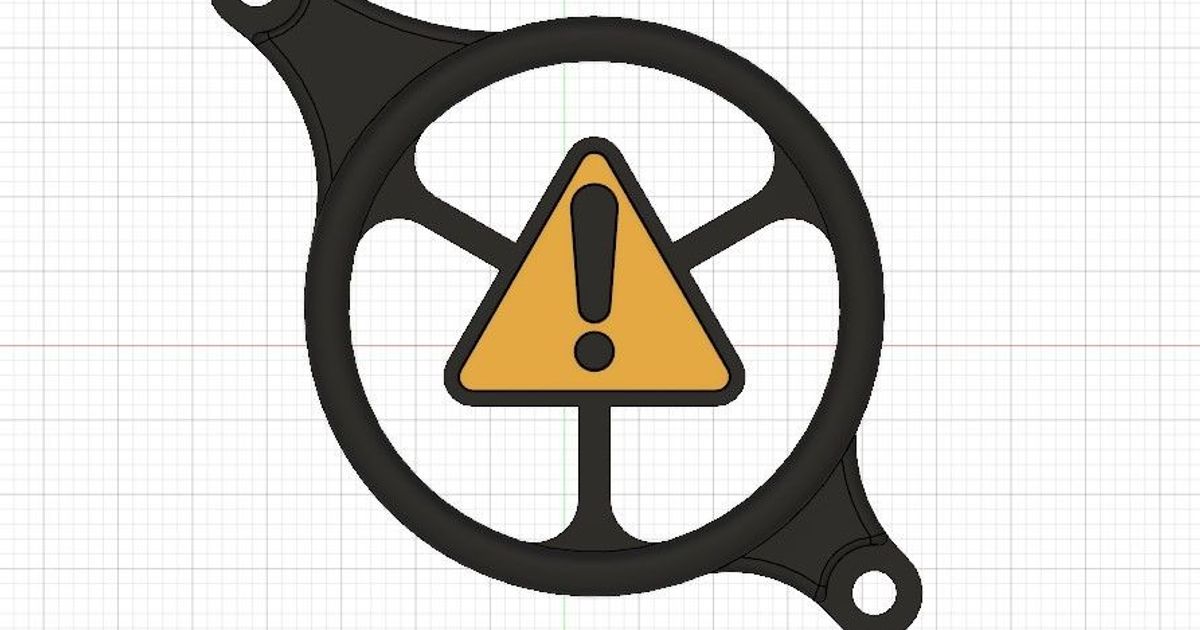 Fan cover by Pdor_Projects | Download free STL model | Printables.com