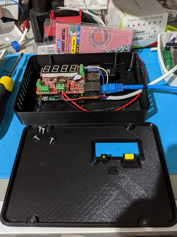 Rpi Dead Man Alarm (RDMA) Raspberry Pi Hat Case by SkullKill | Download ...