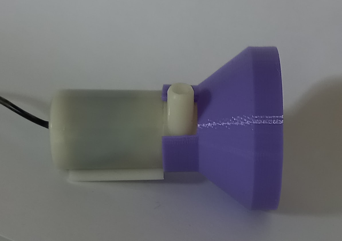 5V Arduino Water Pump Filter by aapalo | Download free STL model ...